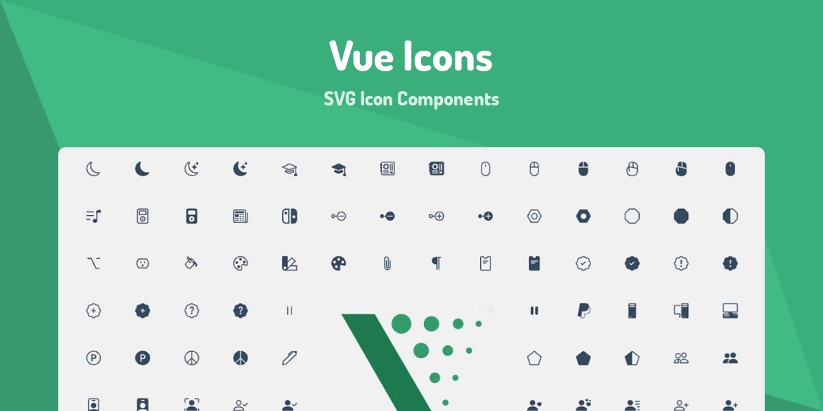 Vue Icons Svg Icon Components Made With Vuejs